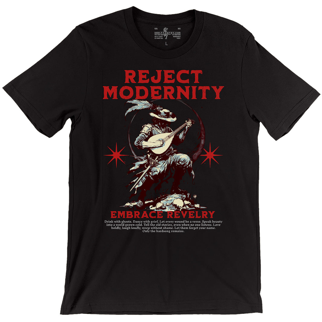 Reject Modernity - Wizard Tee – tsaurus.com