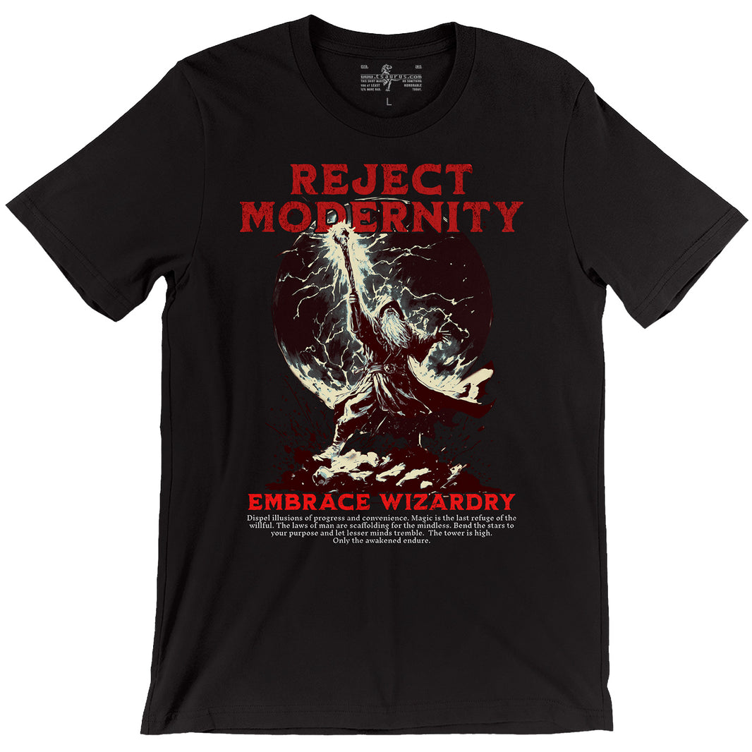 Reject Modernity - Barbarian Tee – tsaurus.com