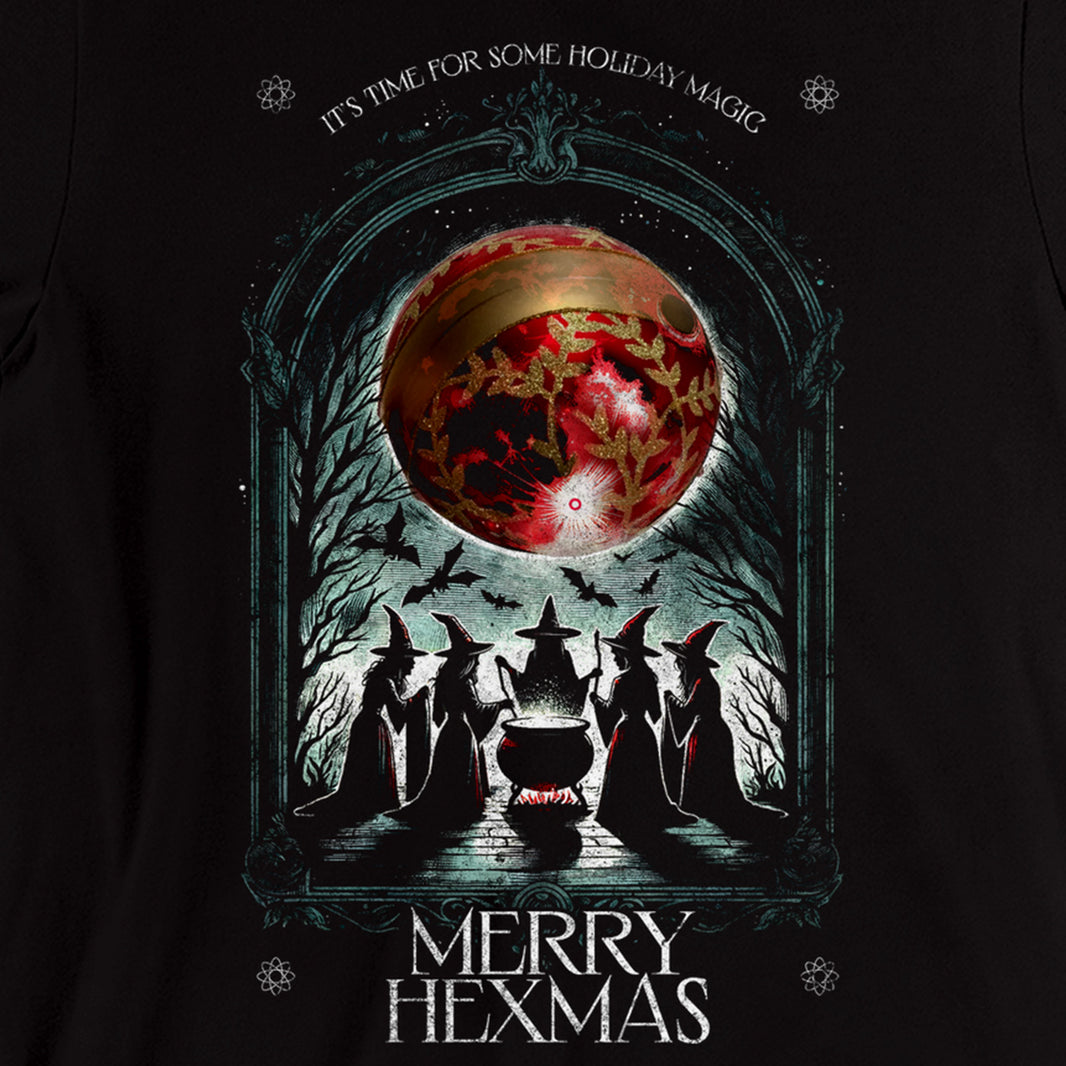 Merry Hexmas - Death Metal Christmas Tee – tsaurus.com